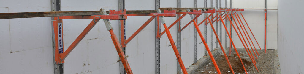 ICF Braces - Concrete Form Rental ICF Braces